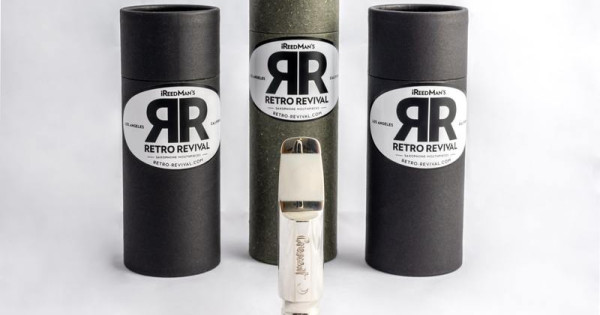 Retro Revival Crescent tenor sax
